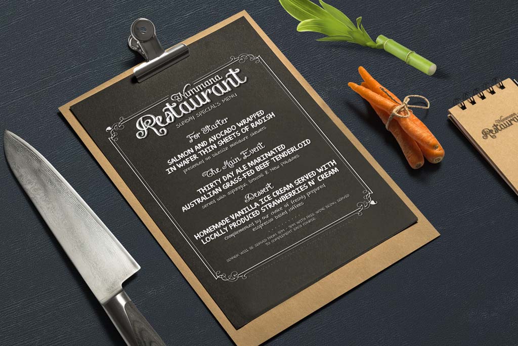 Disposable Restaurant Menus | Printing Brooklyn NYC