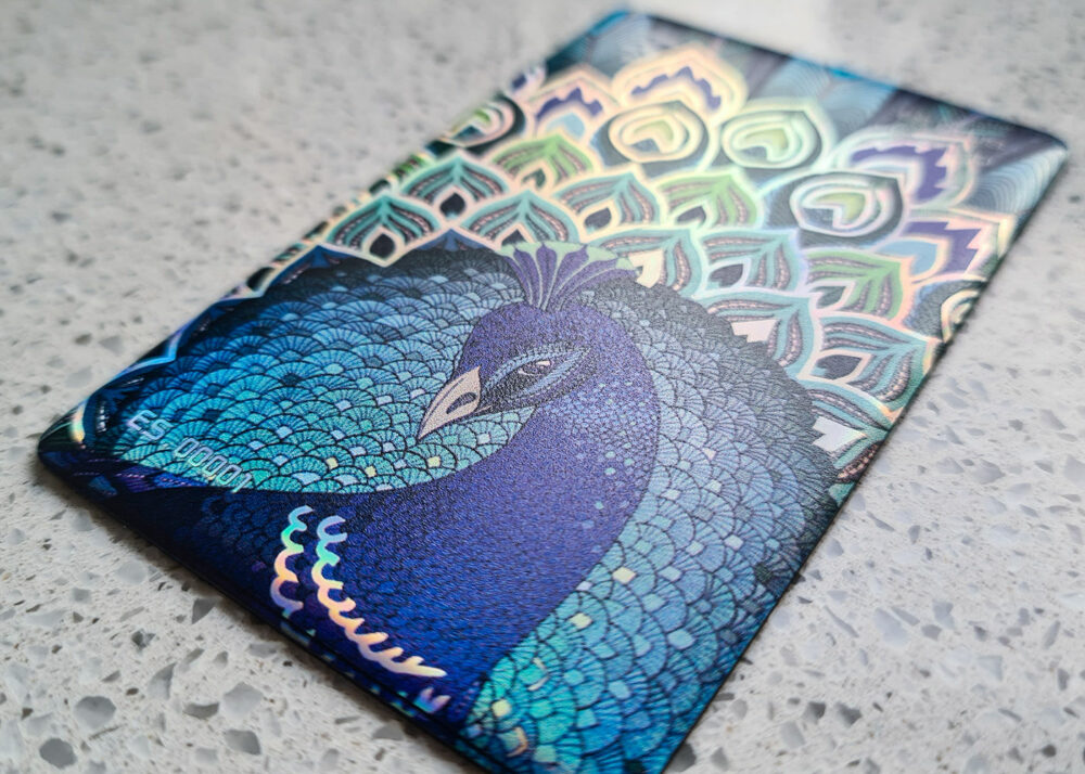 Epoxy Metal Cards | Printing Brooklyn